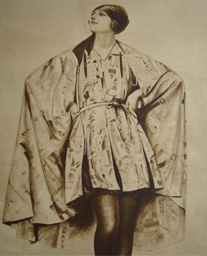 1920s Bathing Suit Model Illustration Charles Gates Sheldon Jay-Thorpe ...