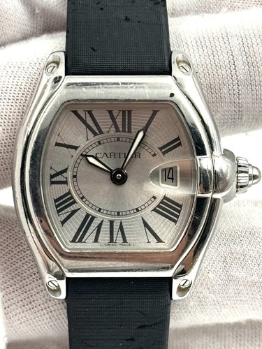 Cartier Roadster 31mm Reference Number 2675 | eBay