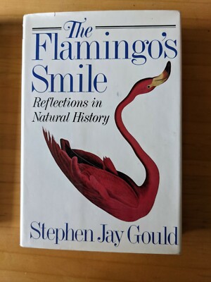 The Flamingo's Smile, Stephen Jay Gould, 1st ed. 1984, hard-cover ...