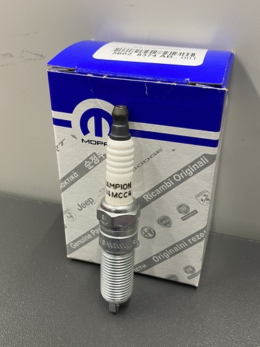 5.7L HEMI Mopar Chrysler Jeep Dodge Ram Copper Spark Plugs (6 ...