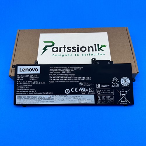 New Genuine Lenovo ThinkPad X280 A285 Battery 01AV470 01AV471 L17L6P71 ...