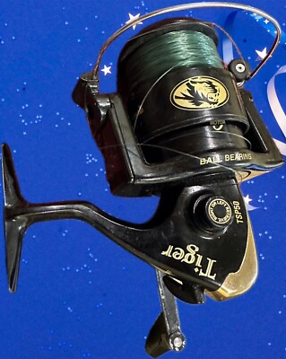 Pre-owned Shakespeare Tiger Spinning Fishing Reel TSP50 | eBay