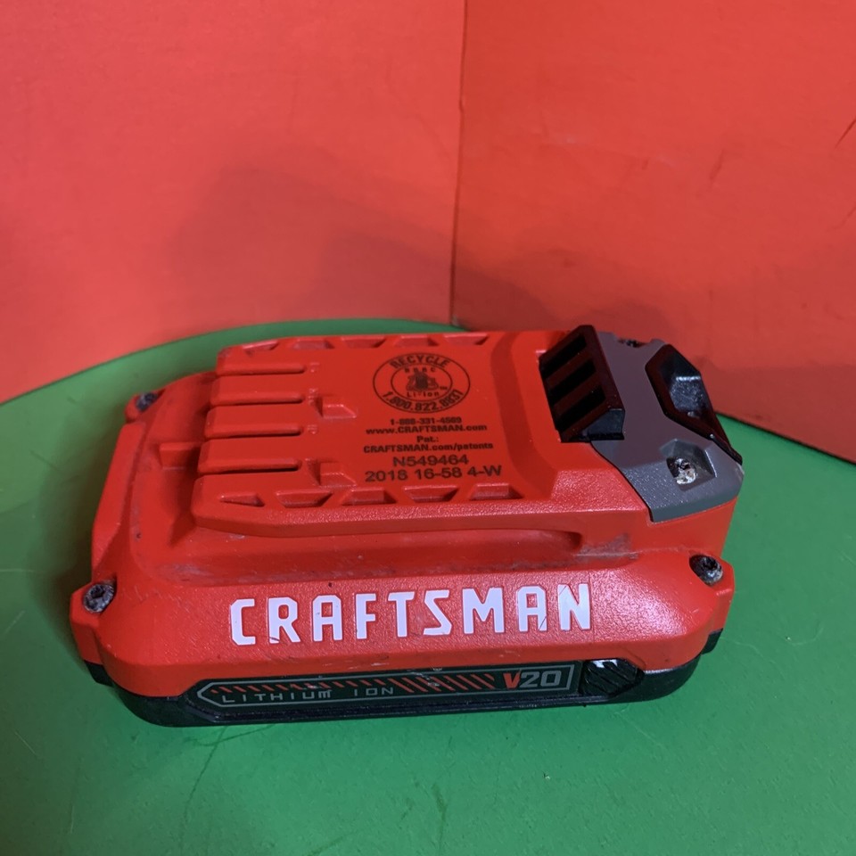 ⚡CRAFTSMAN GENUINE CMCB2011 V20 LITHIUM ION LI-ION BATTERY 1.5AH ⚡ | eBay
