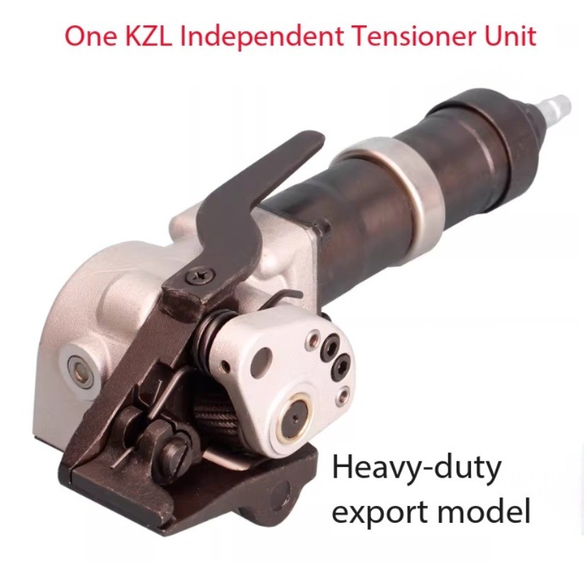 Pneumatic Split-Type KZL Steel Strap Binder FTL Handheld Tensioner ...