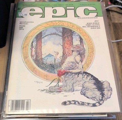 1985 EPIC Magazine v.1 #28 VF- John Byrne Last GALACTUS Story | eBay
