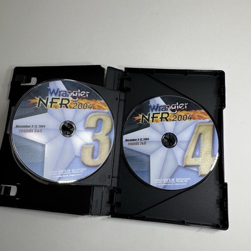 2004 Wrangler National Finals Rodeo Complete 5 DVD Set | eBay