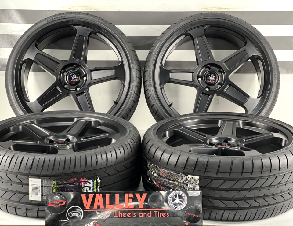 22" 4 DODGE CHARGER CHALLENGER SRT HELLCAT NOR BOD DEMON WHEELS RIMS ...
