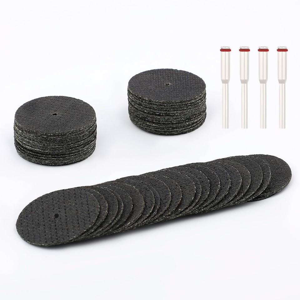 50 Pcs Rotary Tool Cut Off Wheels Reinforced Fiberglass Cutting Wheel ...