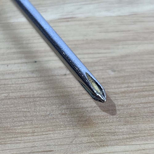 Proto Phillips Screwdriver Clear Yellow Hard Handle 5.25" Long 9680 USA ...