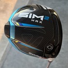 Taylormade Sim2 Max 9* Driver Stiff Flex Excellent Condition | eBay