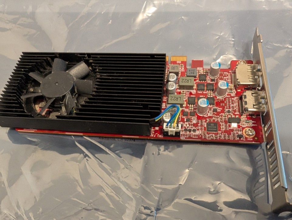 HP AMD Radeon RX 6400 4GB GPU Single Slot Low Profile Graphics Card | eBay