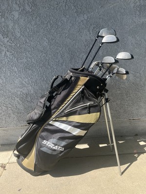 Calloway Strata Golf Complete Set- Driver, 3,&5w, 4&5H, 6-PW + Putter ...