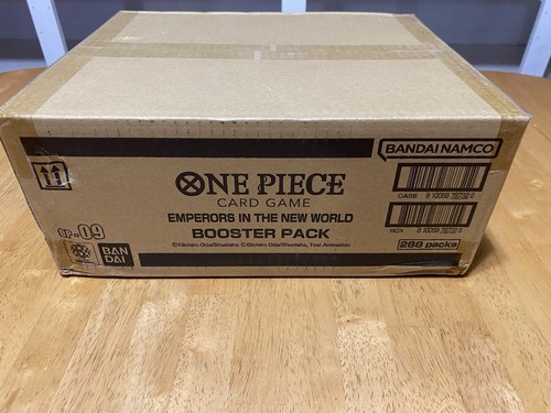 One Piece TCG - OP09 - Factory Sealed Booster Case - Emperors in the ...
