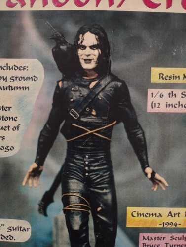 1/6 The Crow Brandon Lee Garage Kit Figure Movie Comic Cinema Art ...