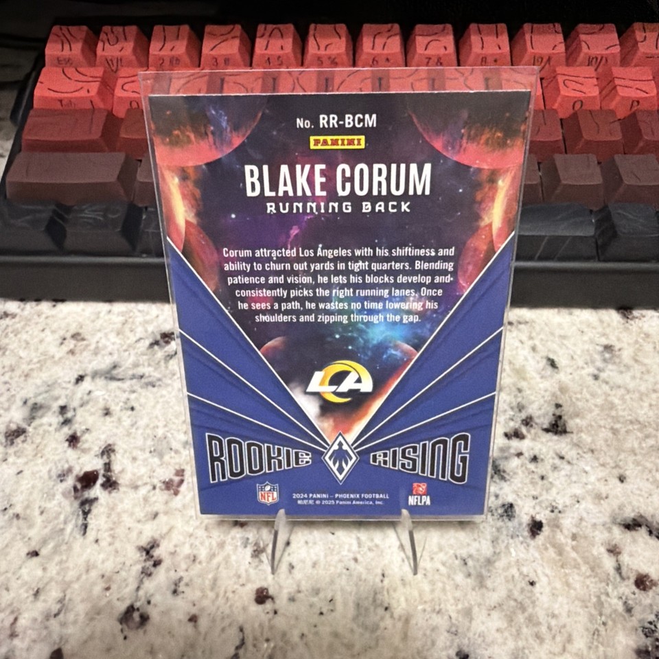 2024 Panini Phoenix - Rookie Rising Blake Corum #RR-BCM (RC) | eBay
