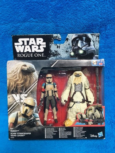 Star Wars Rogue One Moroff / Scarif Stormtrooper Squad Leader ...