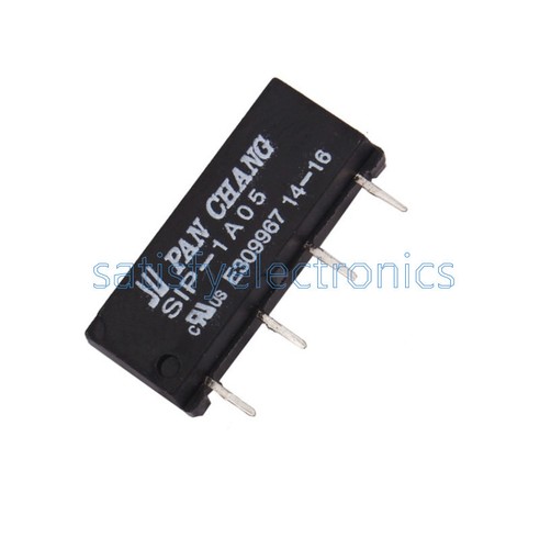 2PCS 4PIN 5V Relay SIP-1A05 Reed Switch Relay for PAN CHANG Relay | eBay