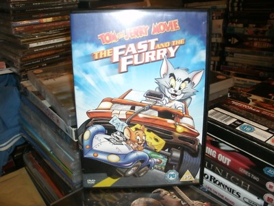 Tom And Jerry - The Fast And The Furry (DVD, 2006, Animated ...