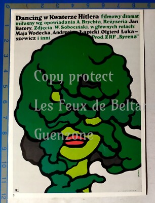 FILM POLONAIS JAN BATORY SWIERZY 1977 illustration document | eBay