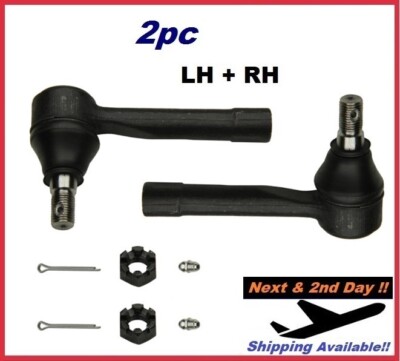 For Ford Ranger Explorer Mazda B3000 B4000 MOOG Tie Rod End SET Outer ...