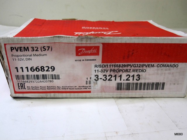 Danfoss 157B4116 PVEM 12V Hydraulic Valve for sale online | eBay