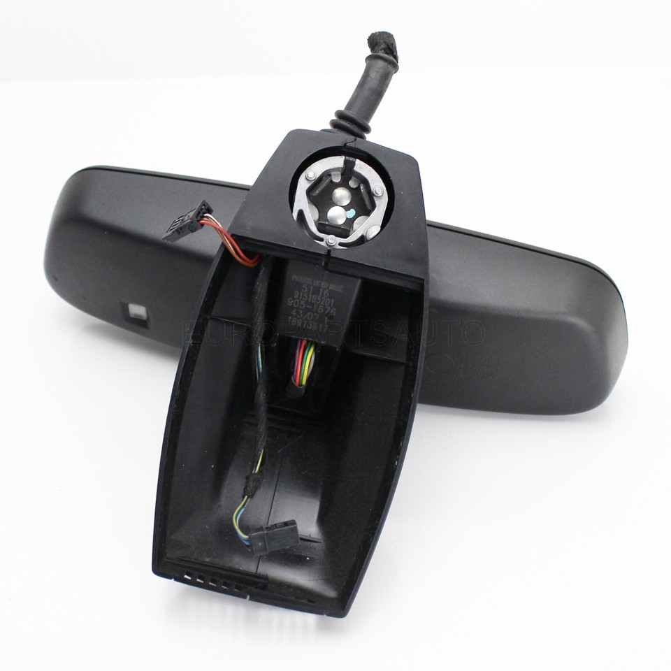 BMW Rear View Mirror Auto Dim Homelink Compass OEM 335i Z4 M3 M5 M6 ...