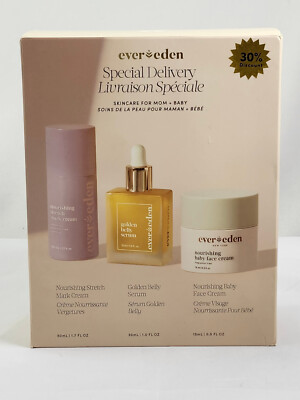 Ever Eden Special Delivery Skincare for Mom & Baby Gift Set Stretch ...