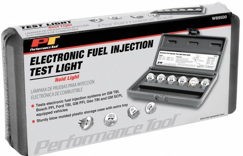 WORKSHOP QUALITY 6pc Electronic Fuel Injection Test Light Kit / Noid ...