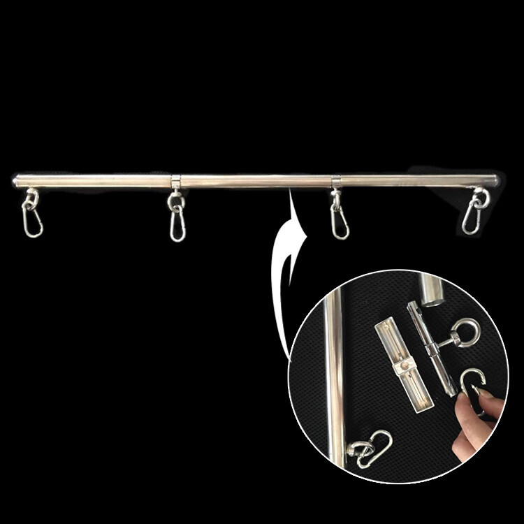 Bondage Leg Open Bar BDSM Open Leg Handcuffs Ankle Cuffs Bed Slave ...