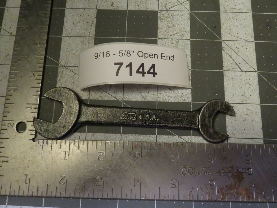 Antique Ford Script Wrenches Tractor Model A / T | eBay