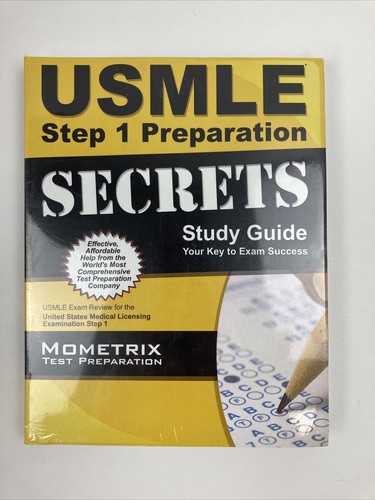 USMLE Step 1 Preparation Secrets Study Guide: USMLE Exam Review - NEW ...