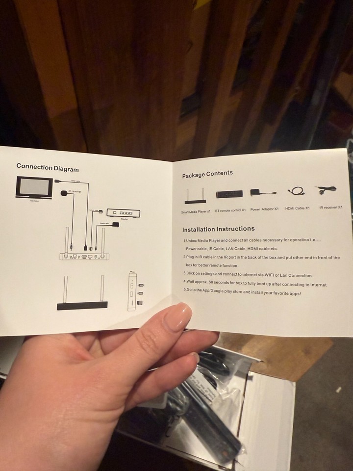 OctaStream Elite Max Smart Media Player with Android 12 Quad-core 128GB ...