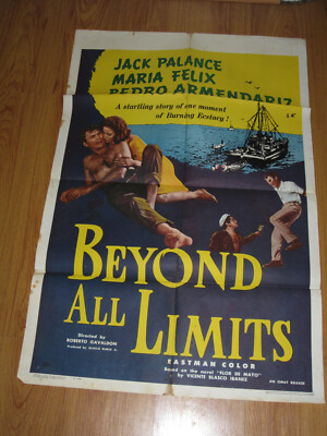Beyond All Limits Original 1sh Movie Poster | eBay
