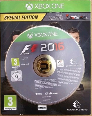 F1 2016 - XBOX One+omaggio | eBay