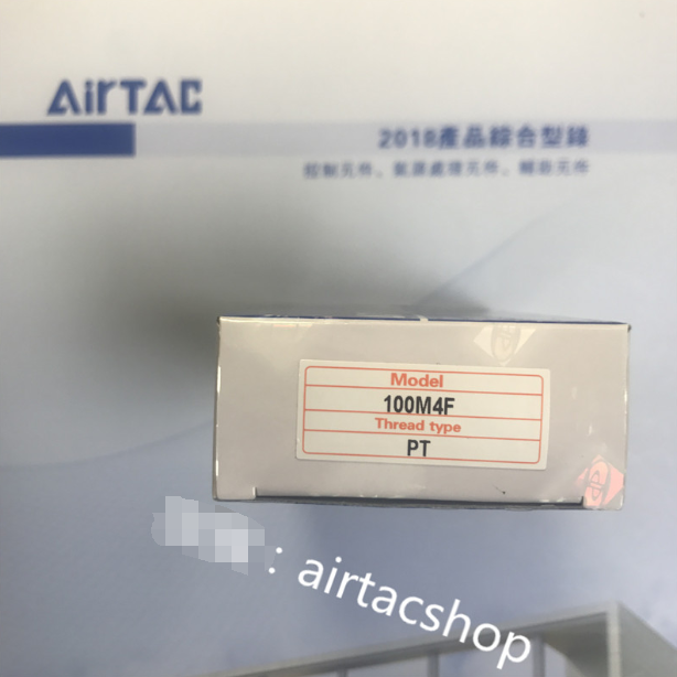 1PCS New AirTAC 100M-4F 100M4F Solenoid Valve Base Free Ship | eBay