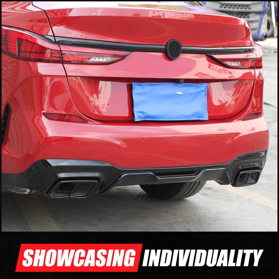Rear Exhaust Muffler Tail Pipe Cover Trim For BMW 2 Series 2020-2024 | eBay