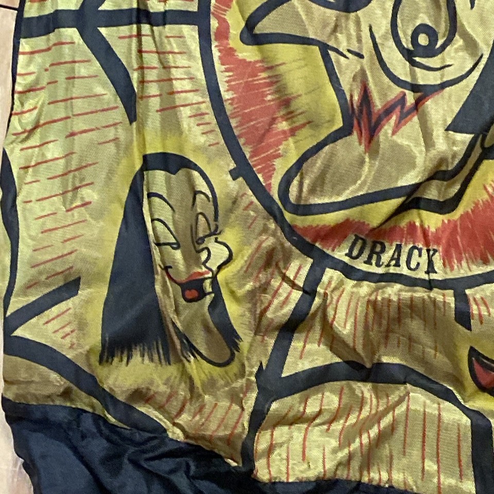 1971 Groovie Goolies Drack Halloween Costume Ben Cooper Filmation