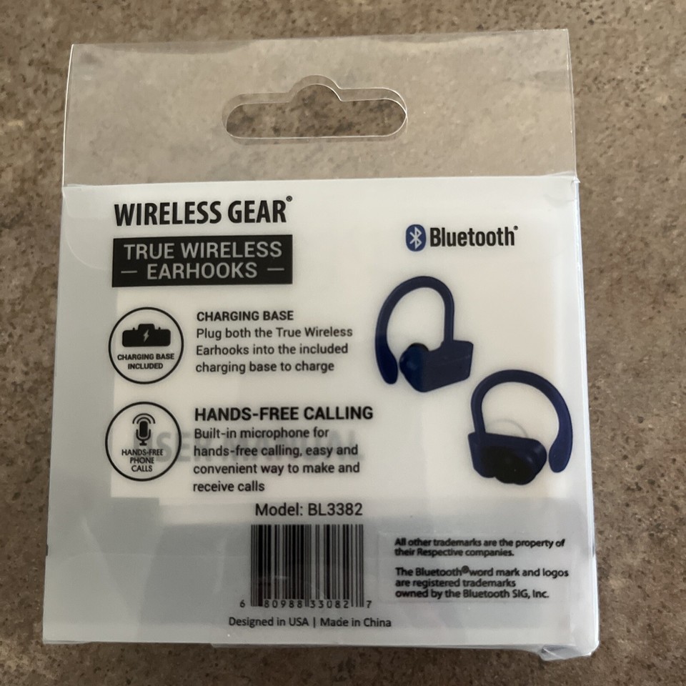 Wireless Gear( true wireless ear hooks) | eBay