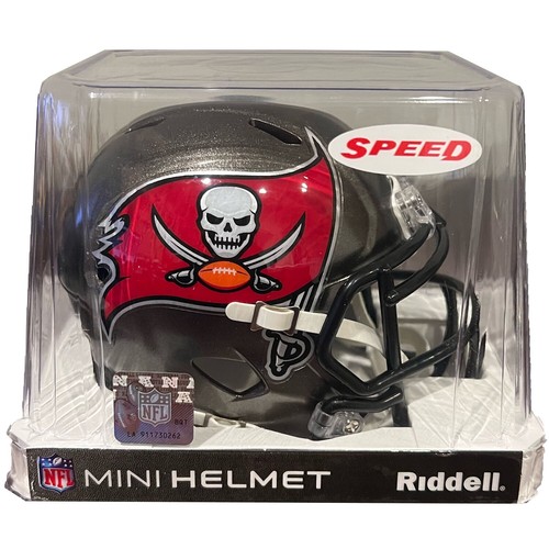 NFL Tampa Bay Buccaneers Riddell Mini Speed Helmet Eye Shield Visor | eBay