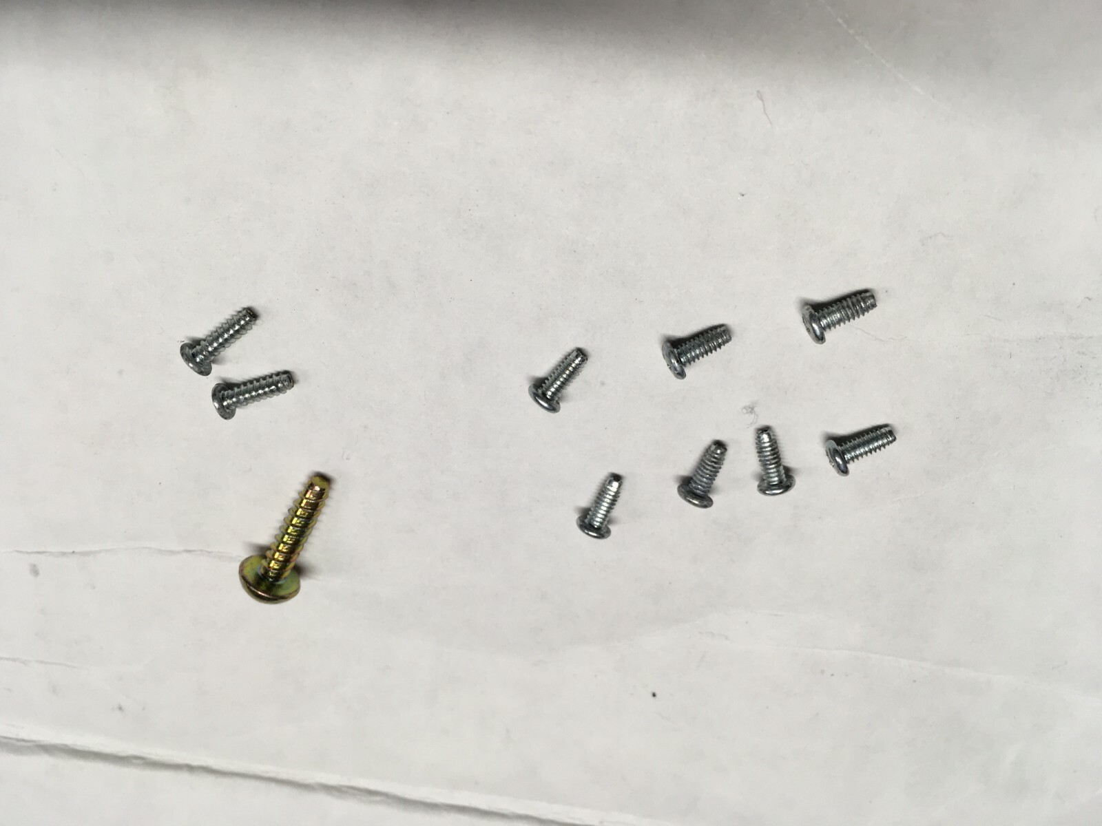 OEM SONY Playstation 2 PS2 REPAIR PARTS Internal Motherboard SCREWS V5 ...