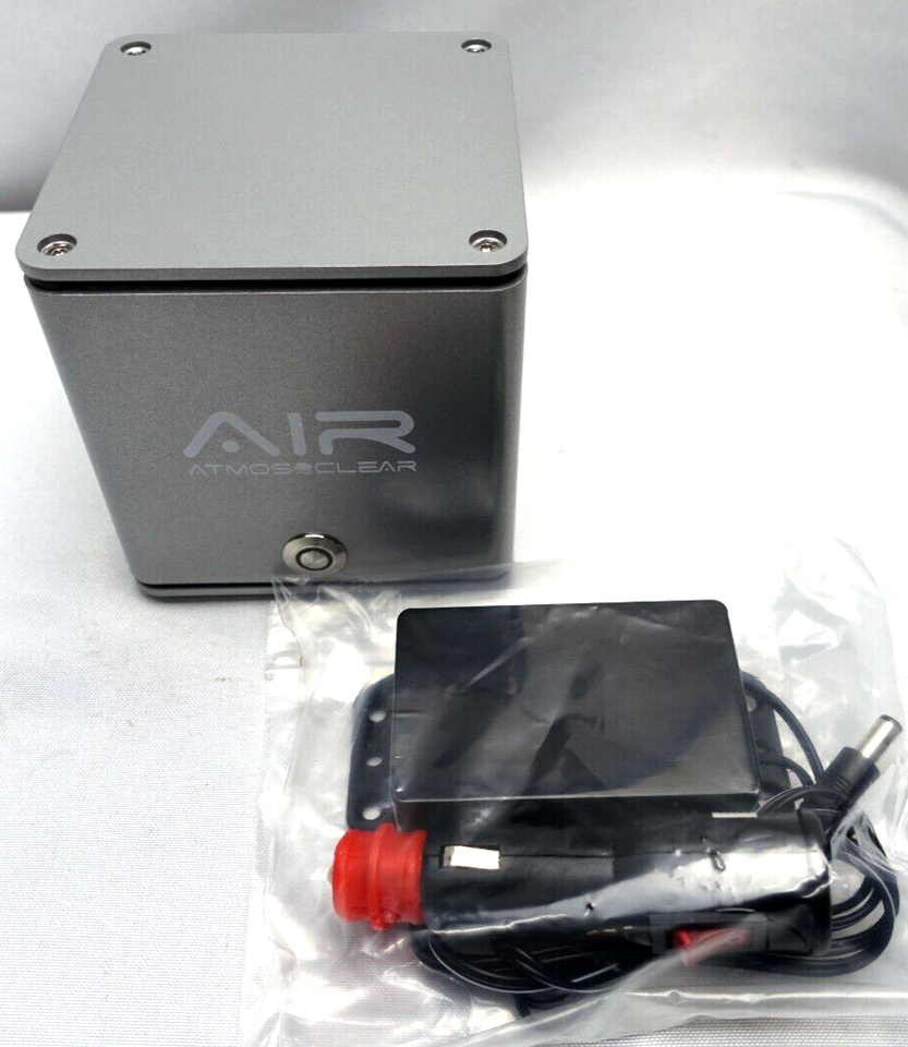 Air Midi from Atmos-Clear / Home & Car Air Purifier / Air Filter System ...