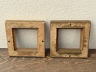 VTG Miniature Gold Picture Frames 4.5 inches Square | eBay
