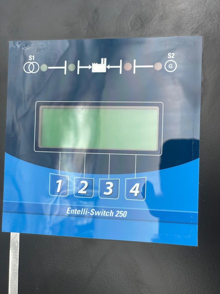 GENERAL ELECTRIC ENTELLI-SWITCH 250 ATS Controller SIE50P-1161 | eBay