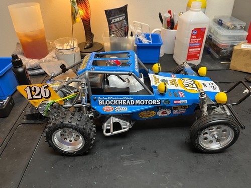 Tamiya Wild One RC Buggy New Open Box Assembled Shelf Queen Box Art | eBay