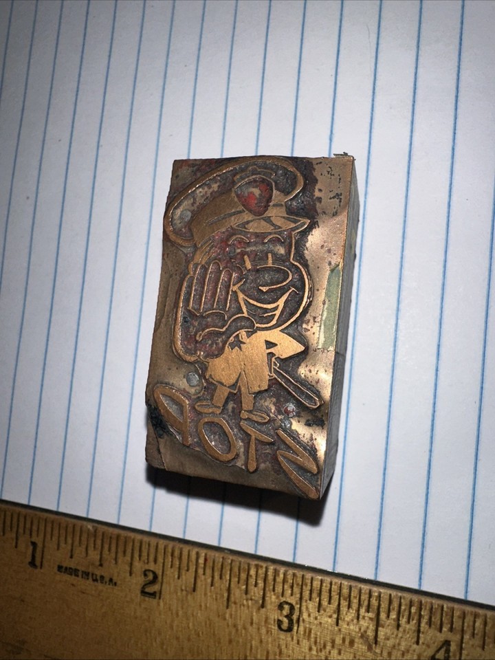 Print Block “ Policeman Holding Out Hand “ STOP. Batton | eBay UK