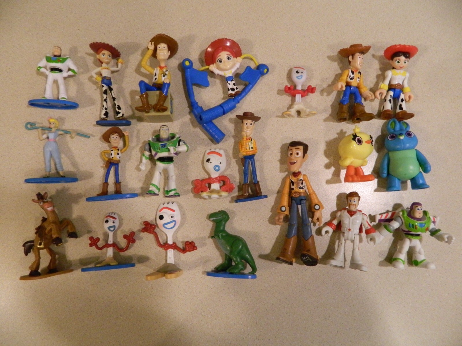Lot of 26 Toy Story Mini Figures Imaginext and More | eBay