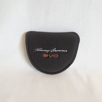 Tommy Armour EVO Mallet Putter Cover Golf Club Head Cover Black Orange ...