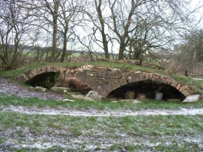 Photo 6x4 Old bridge? Bruern Abbey This structure is located in a ...