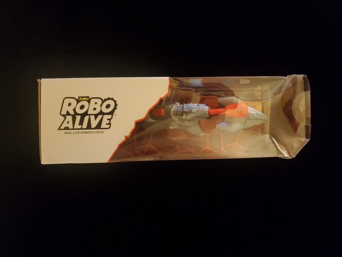 Zuru Robo Alive Robo Alive Dino Wars Mega-Rex By ZURU - Realistic ...