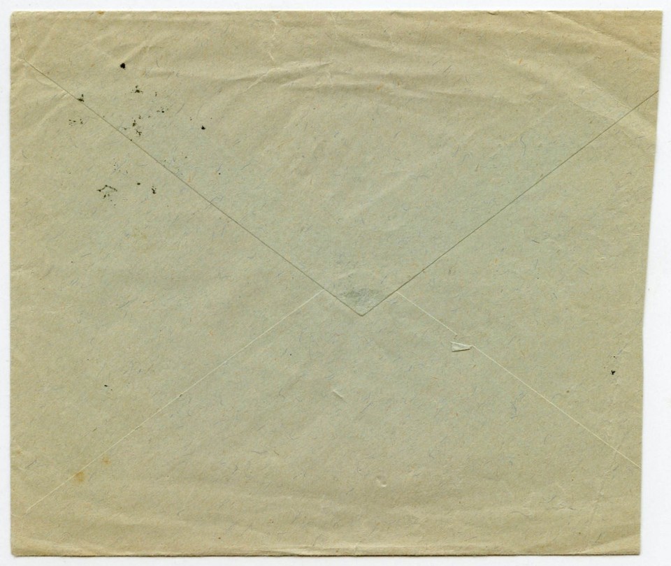 FRENCH POLYNESIA WW2 LIAO KEE SICK PRINTED ENVELOPE UTUROA RAIATEA to ...